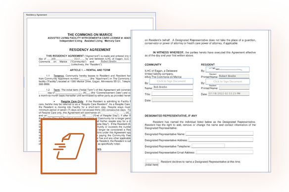 Now Available: ElderForms and eSign, Digitize Community Forms