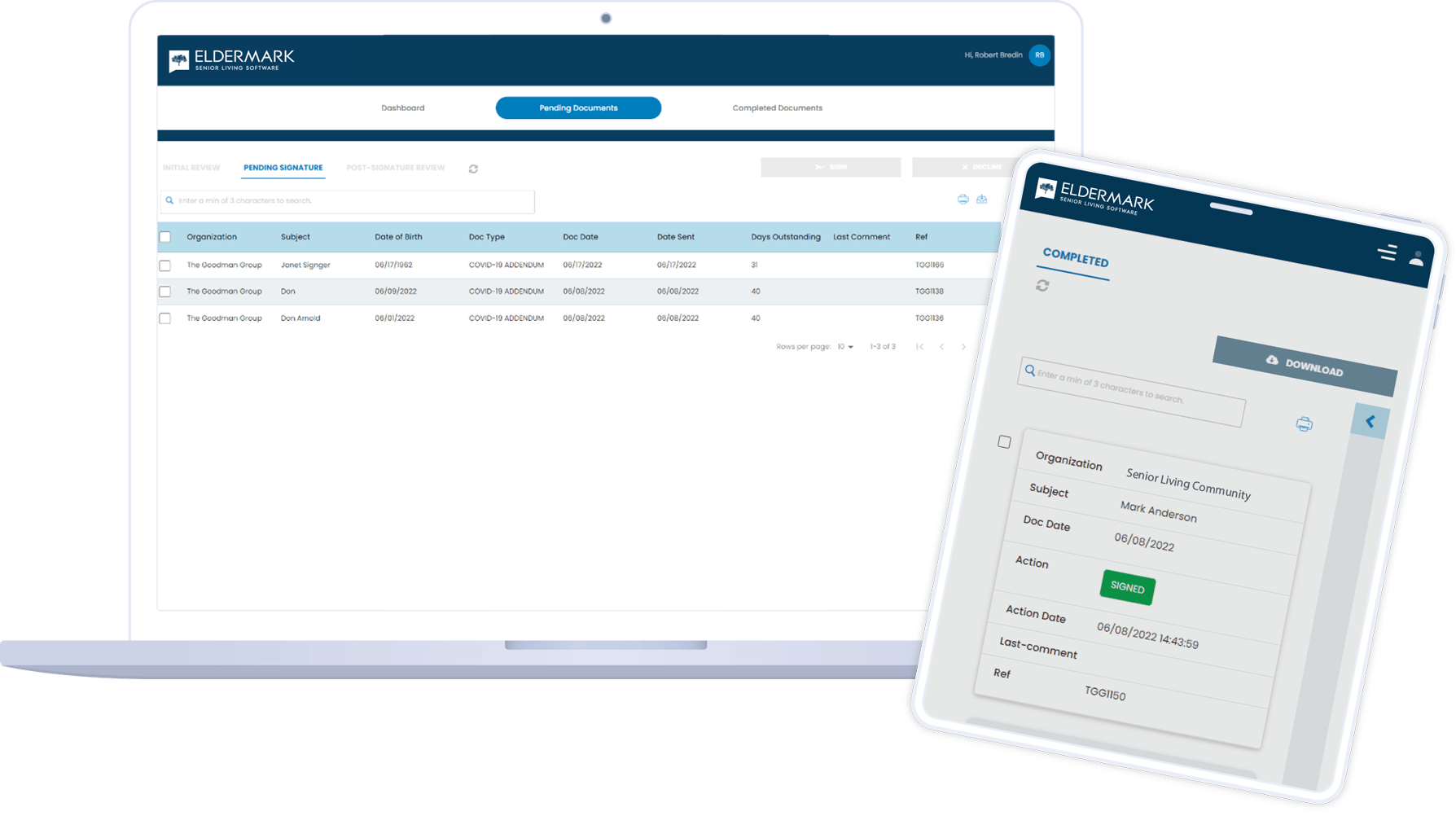 Senior Living Software to Reach Financial Health | Eldermark