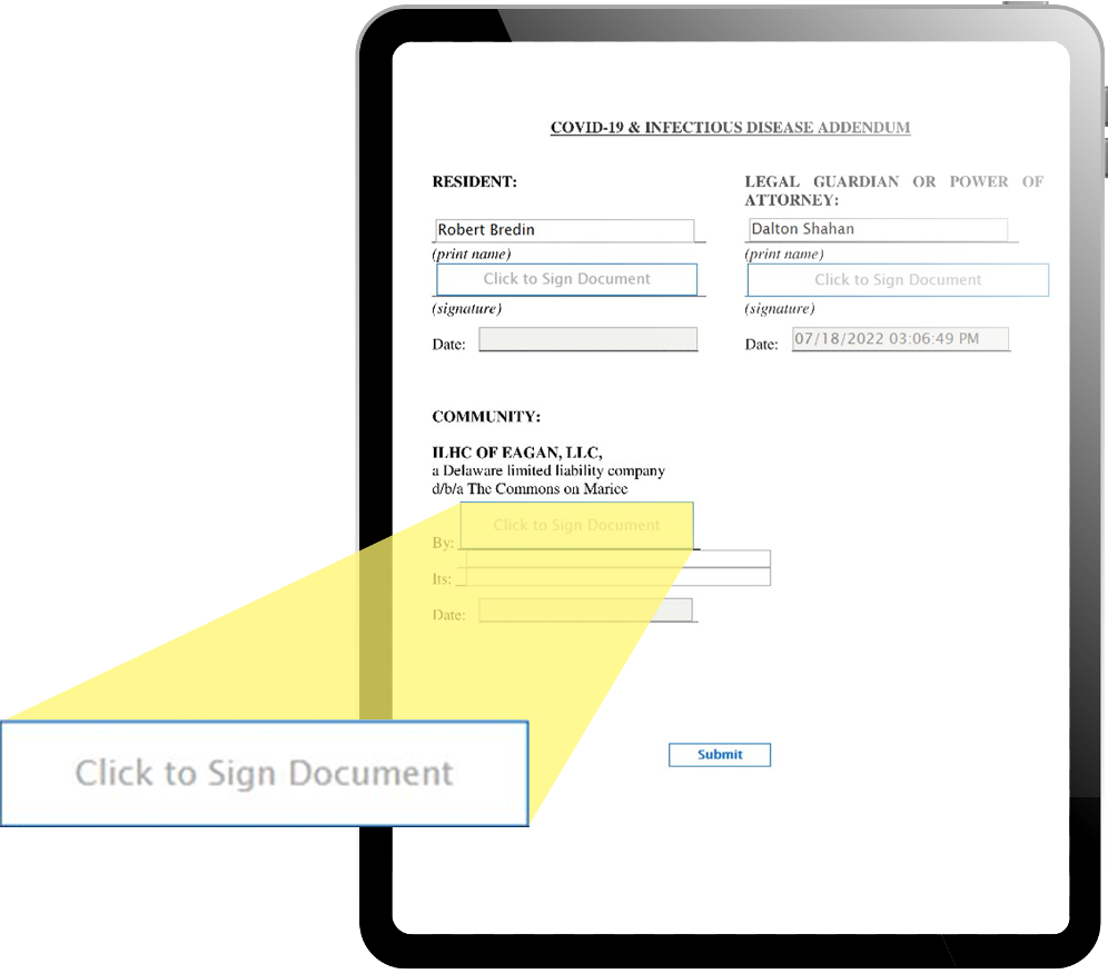 Now Available: ElderForms and eSign, Digitize Community Forms