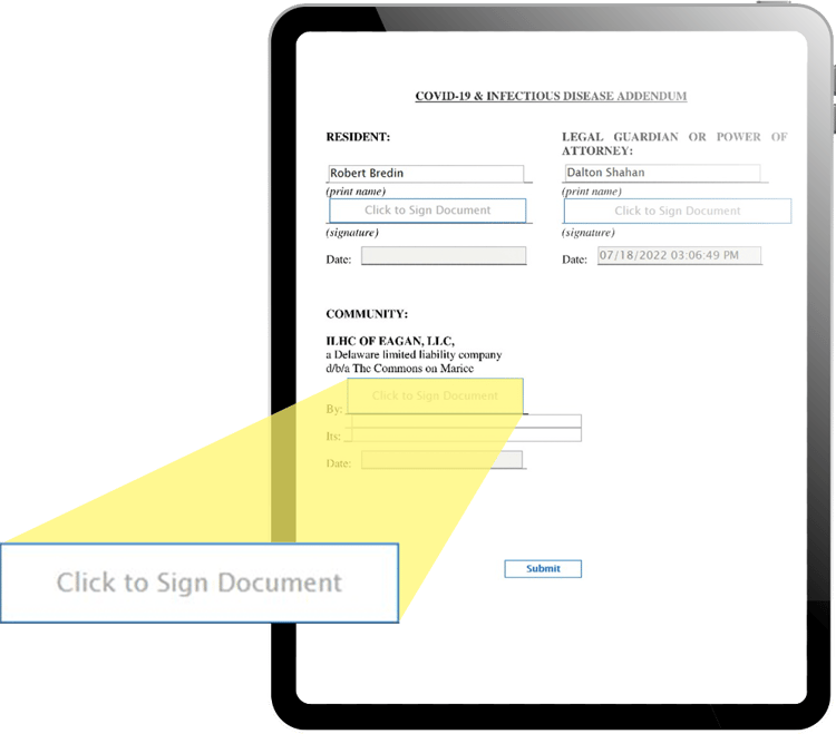 Now Available: ElderForms and eSign, Digitize Community Forms