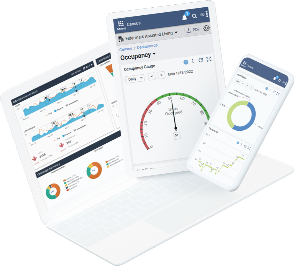Schedule a Demo - Eldermark: Senior Living Software