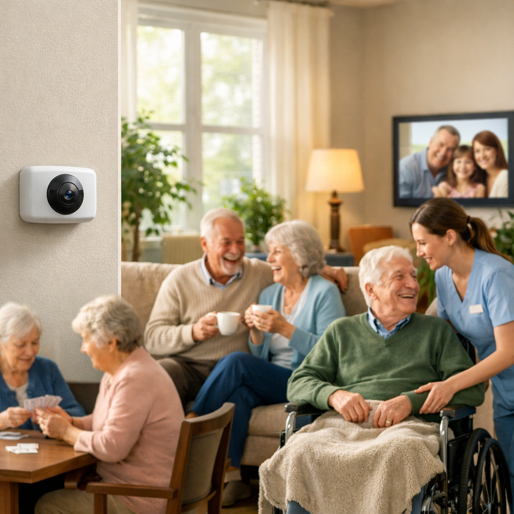 Navigating the Growing Use of Cameras in Senior Living